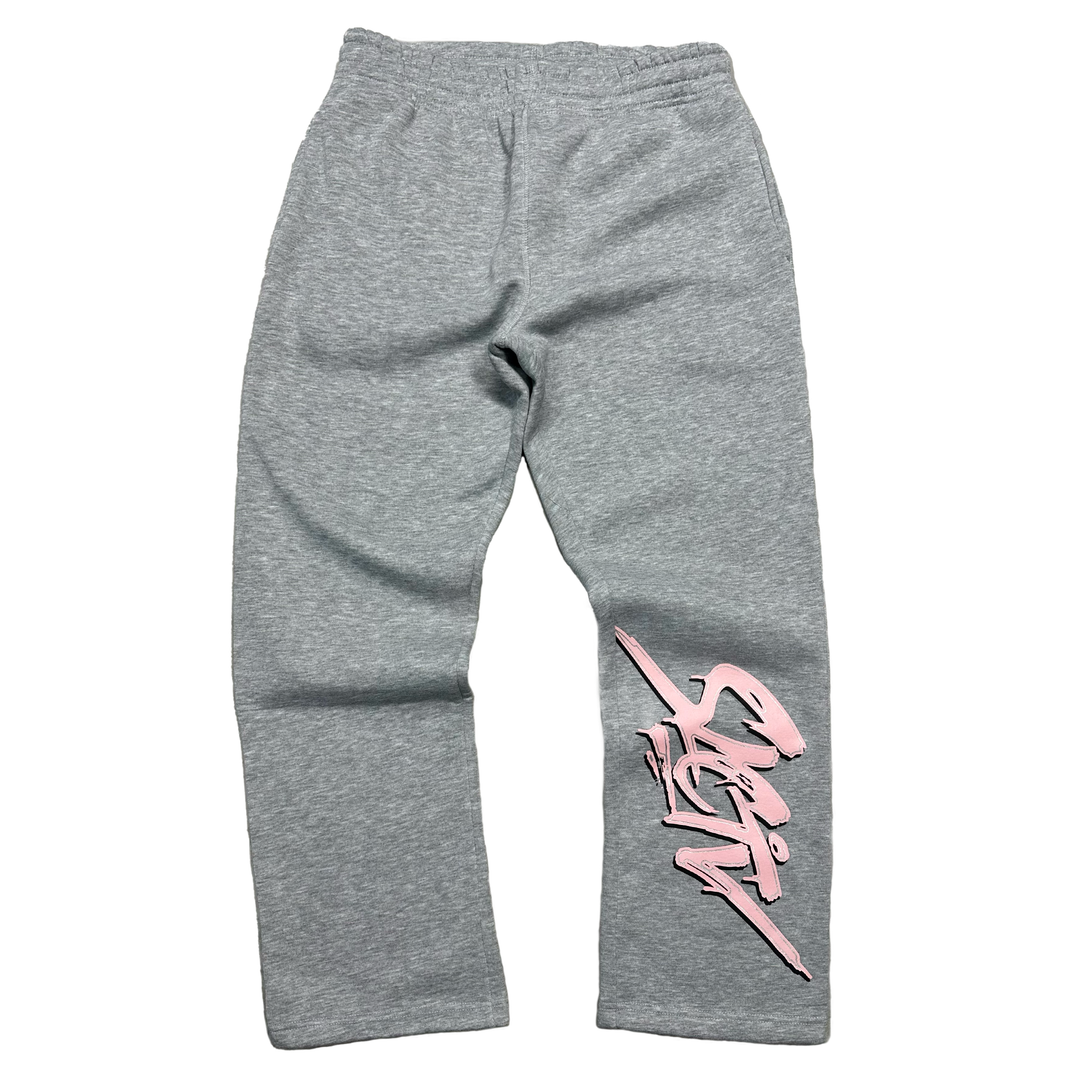 OPEN LEG JOGGER GREY – SELECTIVE STUDIOS