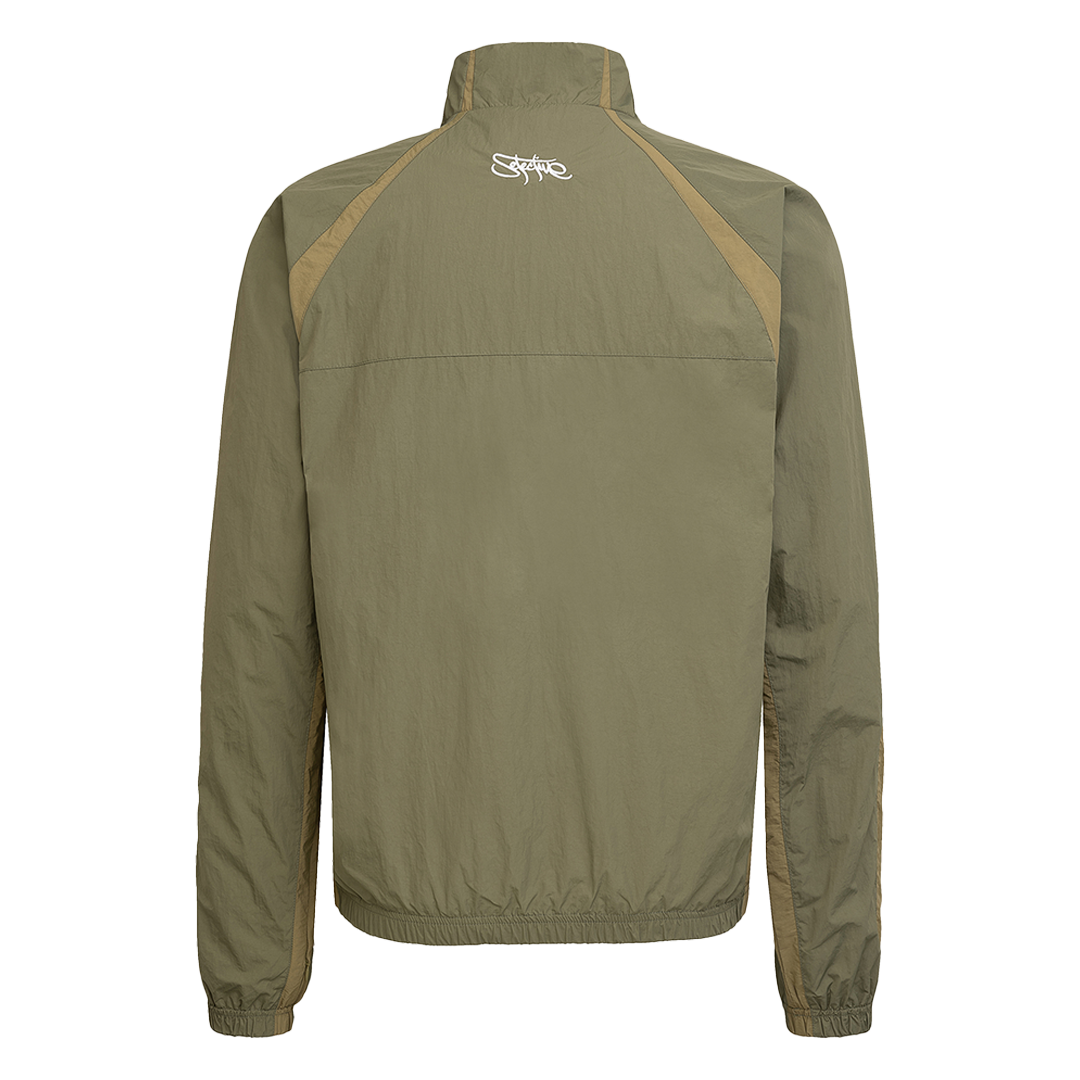 ARMY GREEN TRACKJACKET – SELECTIVE STUDIOS